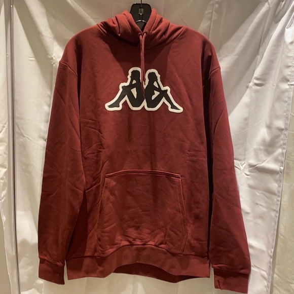 Kappa | Shirts | Kappa Men Logo Hoodie Nwt | Poshmark